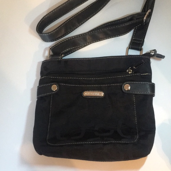 Rosetti | Bags | Rosetti Black Crossbody Purse | Poshmark